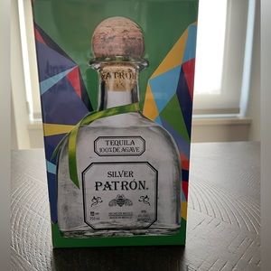 Patron | Other | Silver Patron Limited Edition Tin | Poshmark